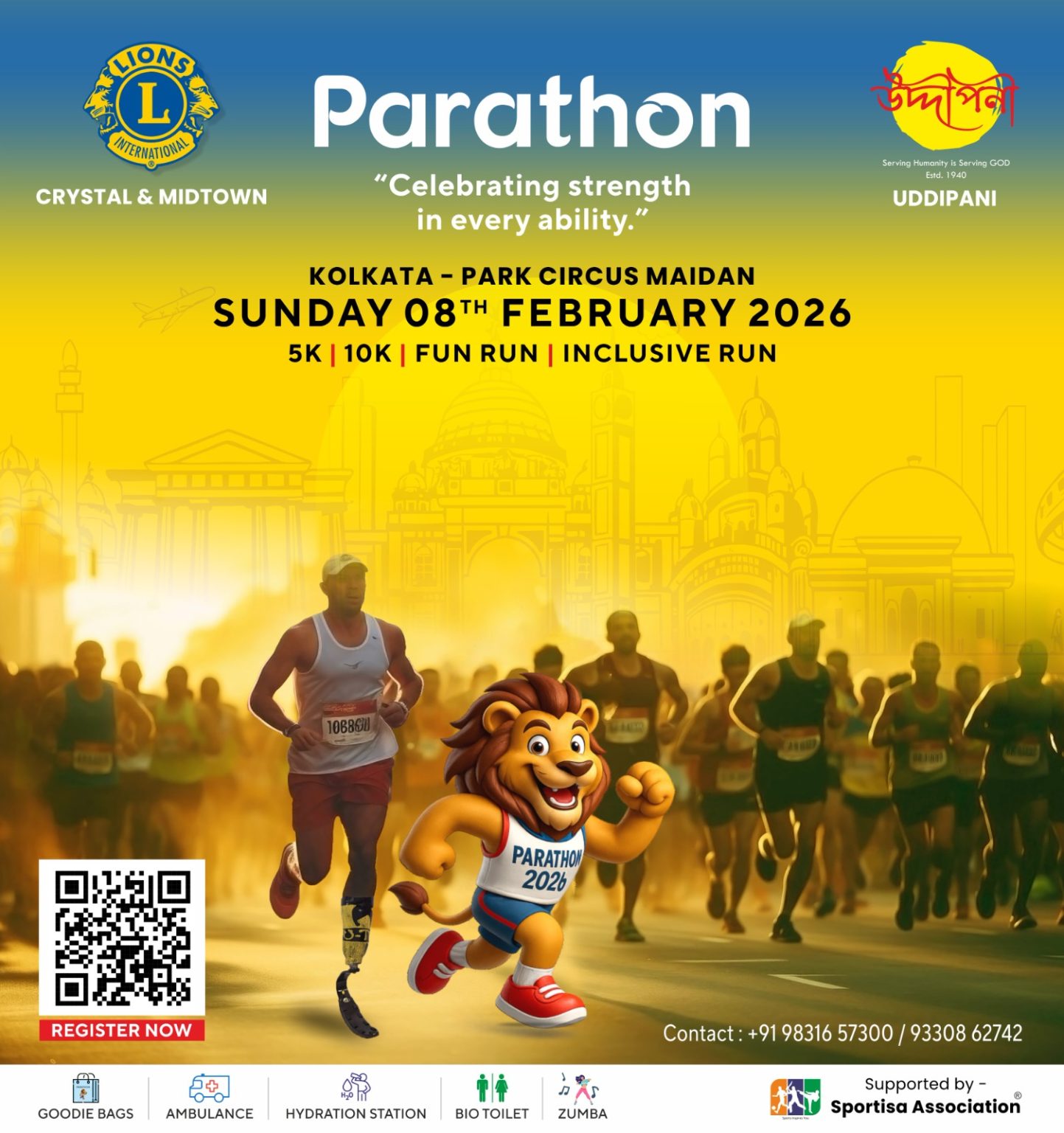 Parathon - Lions Club Of kolkata Crystal